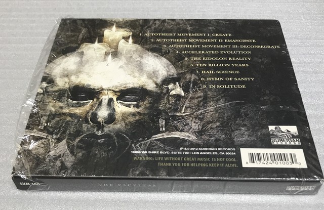Autotheism by The Faceless (CD, 2012) for sale online | eBay