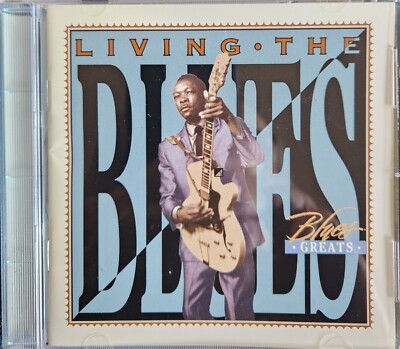 Time-Life - Living The Blues: Blues Greats - Like New Oop CD | eBay