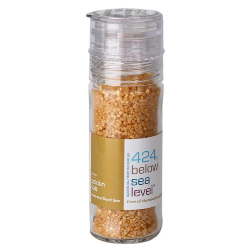 Golden Salt Gourmet Salt From The Dead Sea 3.87oz / 110 grams | eBay