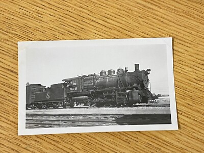 Great Northern Railway Steam Engine Locomotive No. 825 Vintage Photo | eBay