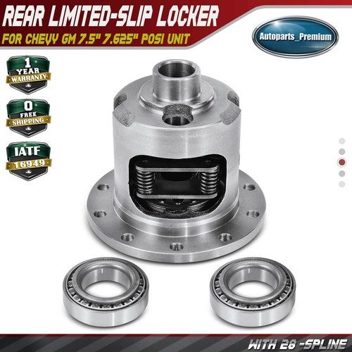 Rear Limited Slip Locker for Chevy GM 7.5" 7.625" Posi Unit 28-Spline ...