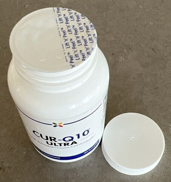 CUR-Q10 ULTRA Curcumin CoQ10 Complex Stop Aging Now 60 Softgels Exp. 07 ...