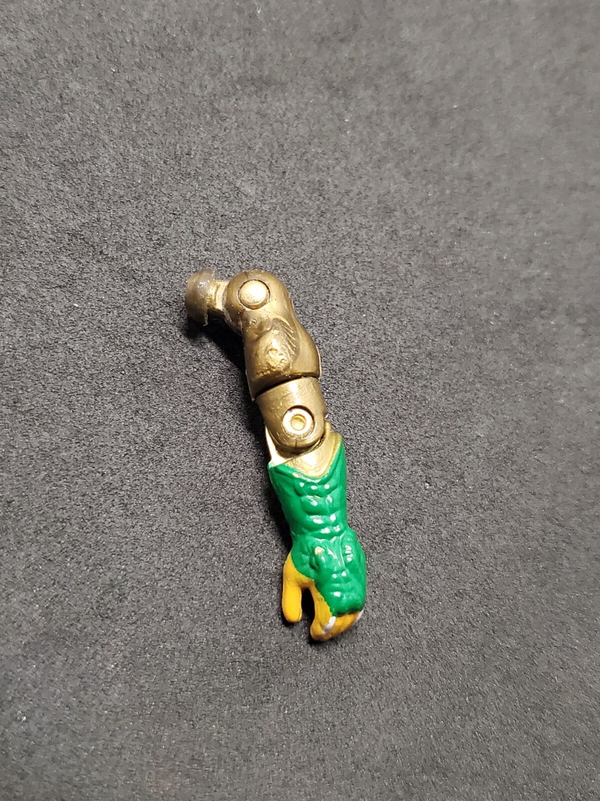 gi joe serpentor 1986 left arm | eBay