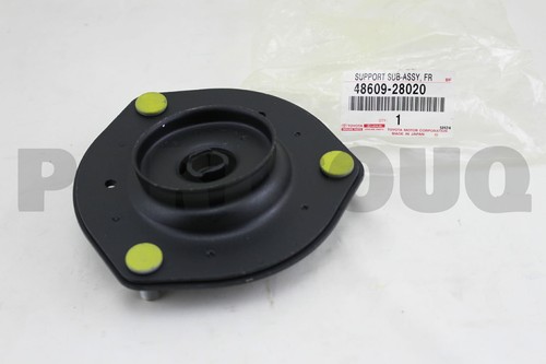 4860928020 Genuine Toyota SUPPORT SUB-ASSY, FRONT SUSPENSION, RH/LH ...
