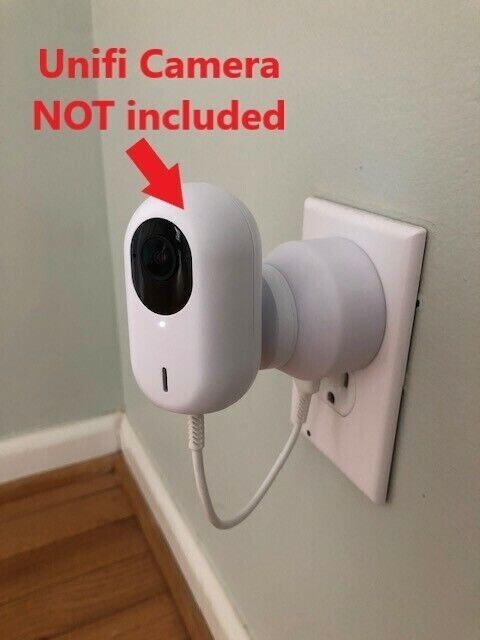 Wall Outlet Mount - UniFi Protect G3 Instant Camera by Ubiquiti ...
