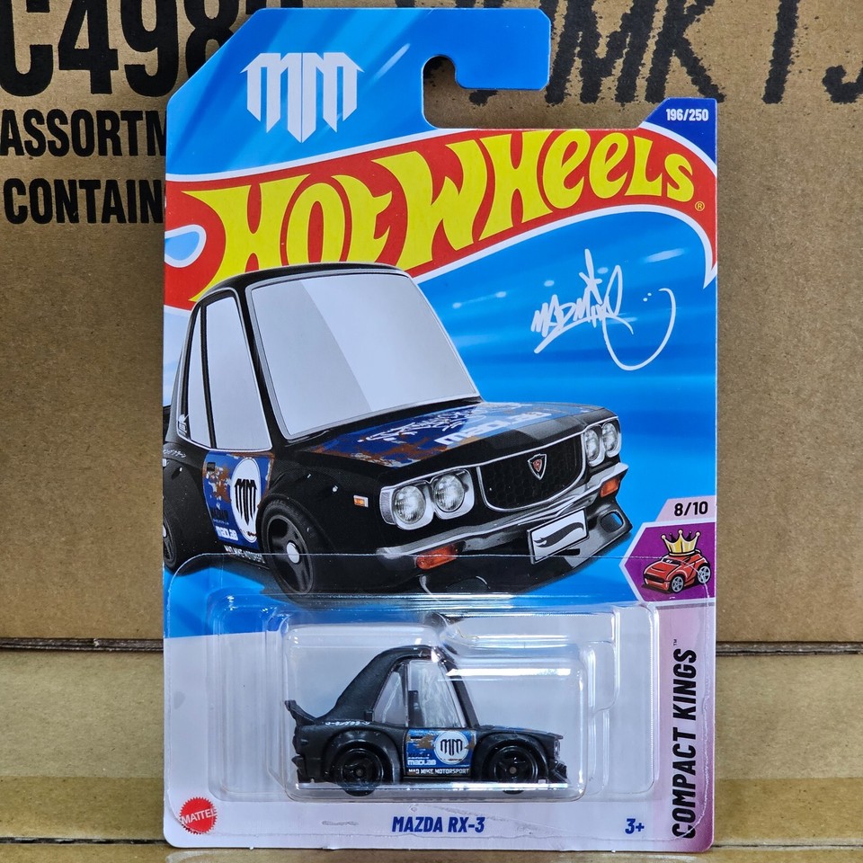 2025 HOT WHEELS MAINLINE CASE L NEW LATEST MODEL CHOOSE FROM OPTION ...