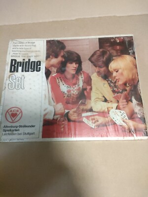 Vintage Bridge Set Still Sealed | eBay Australia