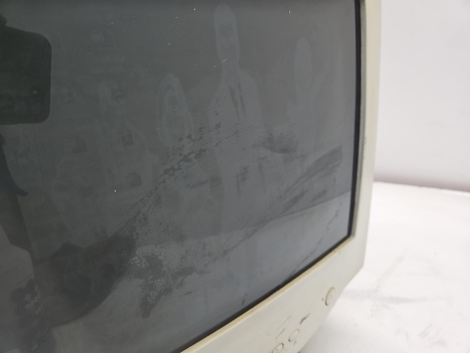 Proview PS-509 IZ-562NS 17" CRT Monitor Retro Gaming - Burn In On ...