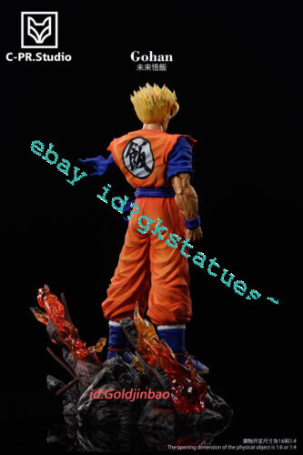 CPR Studio Dragon Ball Future Gohan Resin Statue In Stock 1/4 Scale ...