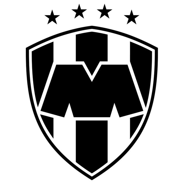 RAYADOS DE MONTERREY LOGO STICKER DECAL Car Truck Window LIGA MX MEXICO ...