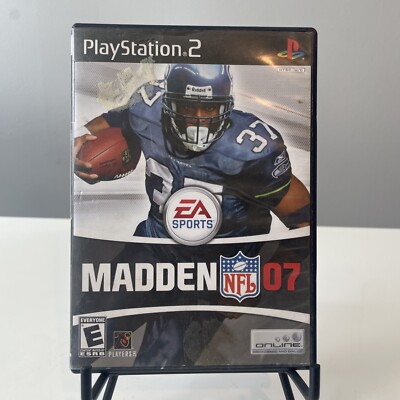 Madden NFL 07 (Playstation 2 PS2, 2006) 14633152296| eBay