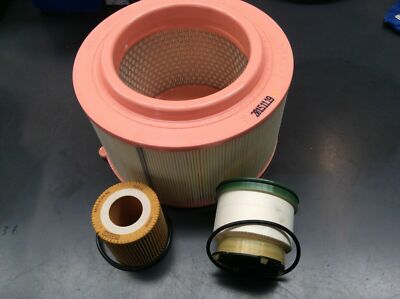 GENUINE FORD RANGER PX 2.4L & 3.2L DIESEL SERVICE KIT AIR, OIL & FUEL ...