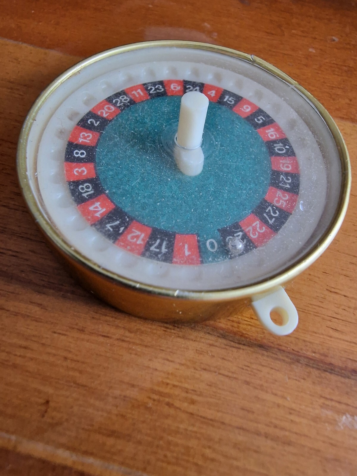 Alt Taschen Roulette Spiel Made In Germany Pferde rennen Motiv Blech ...