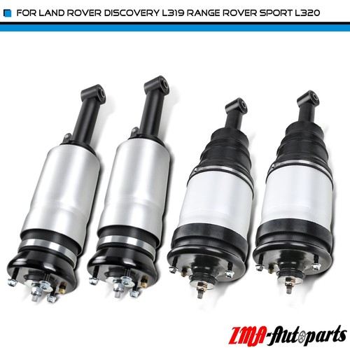 4x Front & Rear Air Suspension Struts for Land Rover Discovery L319 ...