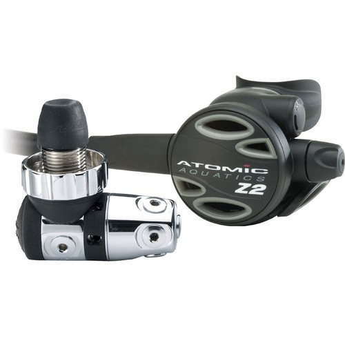 Atomic Aquatics Z2 Regulator Din Gray - 1st and 2nd Stage Set (03-0050 ...