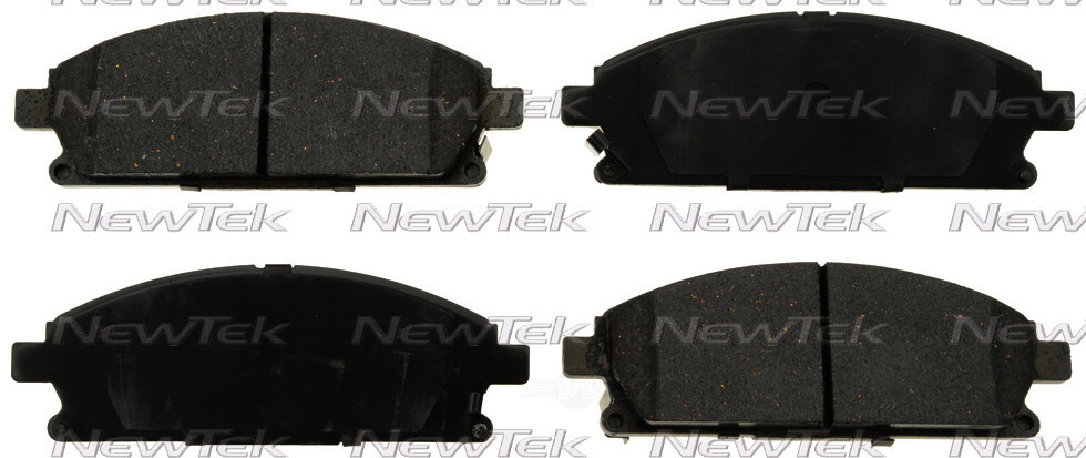 Disc Brake Pad Set-Galaxy Plus Premium Ceramic Disc Pads NewTek PCD691 ...