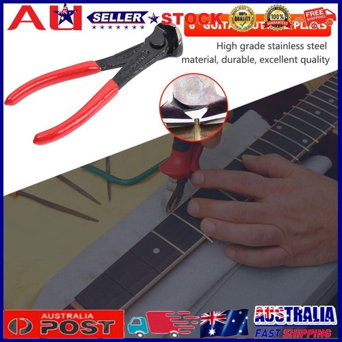 Guitar Fret Wire End Cutter Red Handle String Scissor Nipper Puller ...