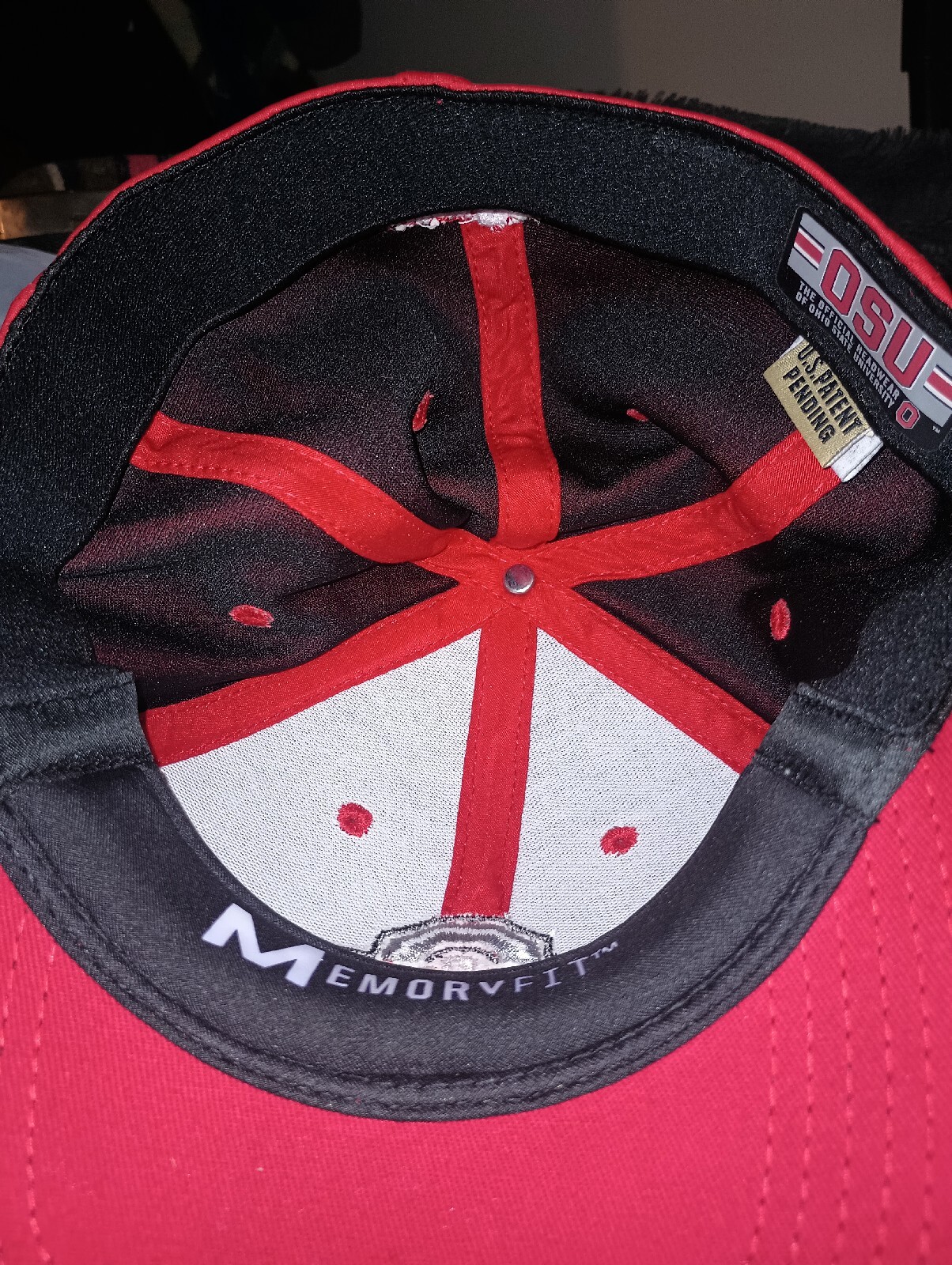 Ohio State OSU Logo Hat Buckeyes Cap Adult Mens Adjustable Buckeye ...