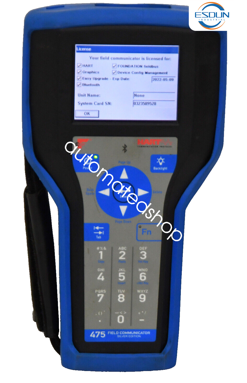 HART 475 Field Communicator 3.9 HART 475FP1EKLUGMT | eBay