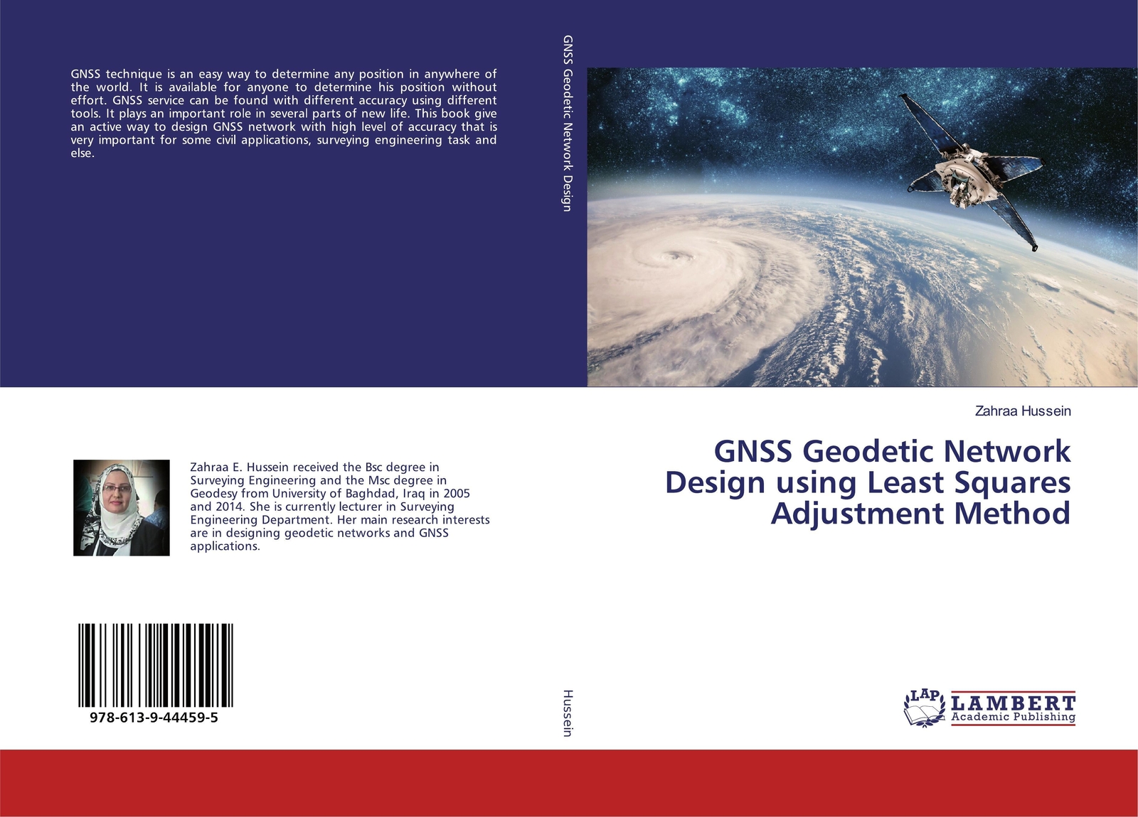 GNSS Geodetic Network Design using Least Squares Adjustment Method ...