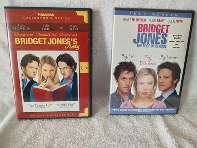 Lotof2-Bridget Jones's Diary/Bridget Jones-The Edge of Reason (2 DVDs ...