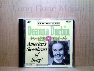America's Sweetheart Of Song by Deanna Durbin (CD, 1991, MCA Records ...