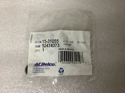 Genuine GM A/C Compressor and Condenser Hose Seal (1999 - 2023) (Old ...