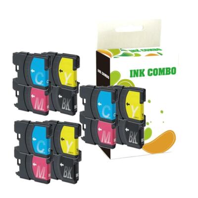 12 Pack Inkjet for LC61 LC-61 Printer Ink Cartridge for | eBay