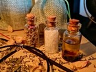 Health and Healing Spell Kit Ritual Magic Witchcraft Wicca Pagan Green ...