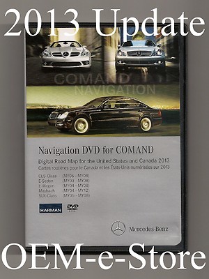 2004-2012 Mercedes Benz Maybach GPS COMAND Navigation DVD U.S Canada ...
