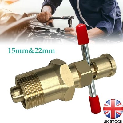 Olive Remover Puller Tool 15mm& 22mm Copper Pipe Compression Fitting ...
