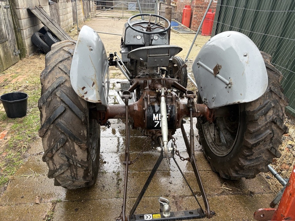 Ferguson TE20 Grey Tractor 1953. Working! | eBay UK