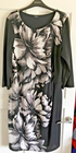 REDUCED - Ladies Black and White Dress by Roman Size 20 - NWT - Never ...
