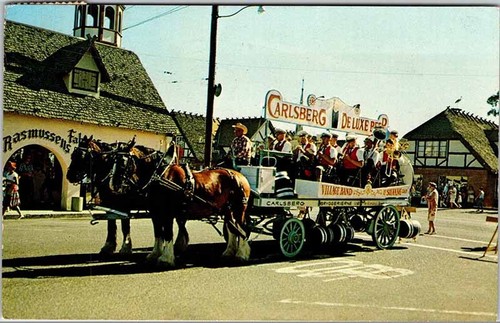 Postcard TOURIST ATTRACTION SCENE Solvang California CA o/19 AO2101 | eBay