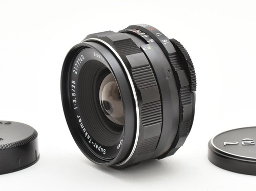 [ MINT ] Pentax Super-Takumar 35mm f/3.5 M42 Wide Angle MF Lens From ...