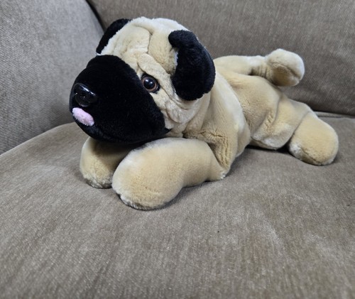 Aurora World A&A Pug Plush Dog 11" Puppy | eBay