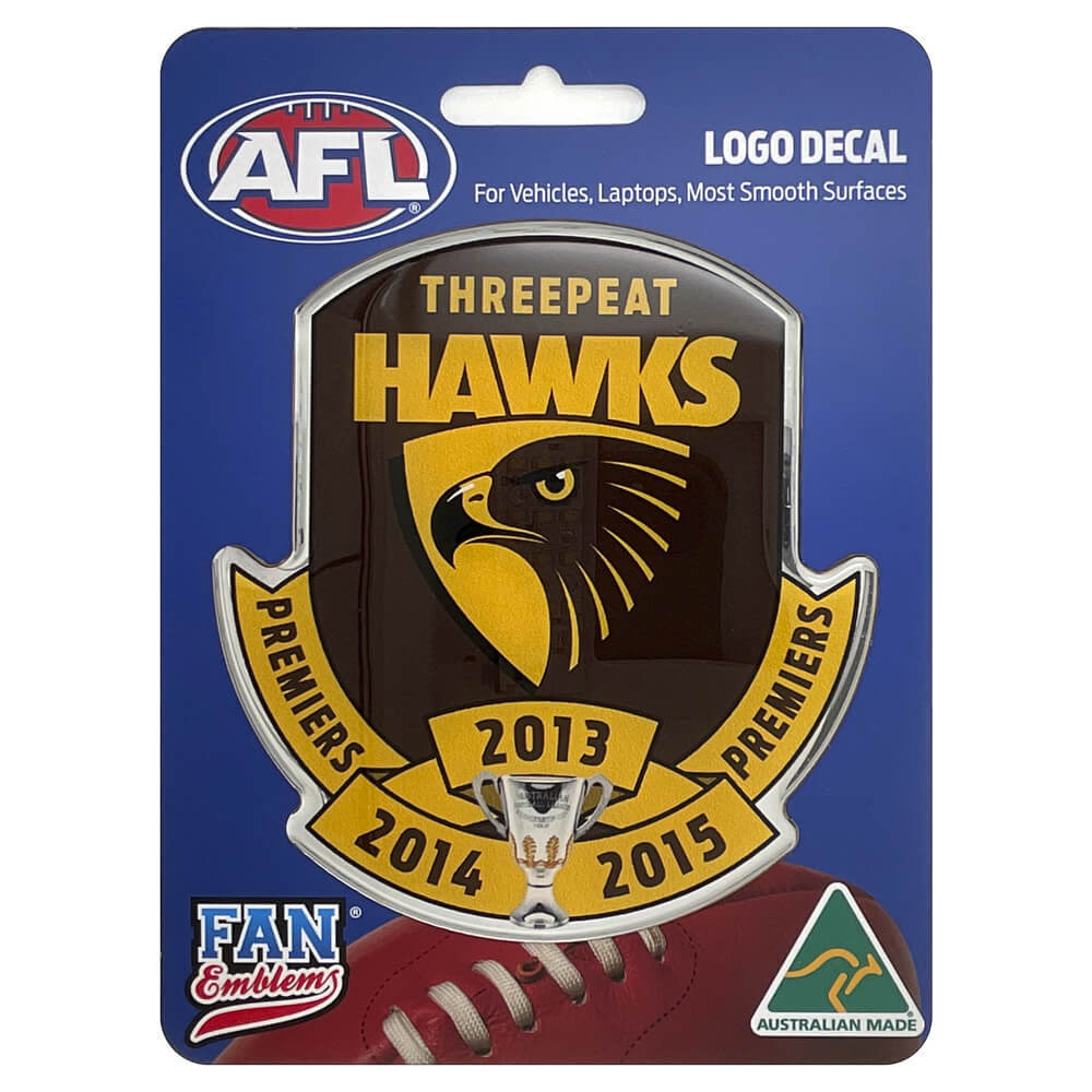 Afl 2015 Logo Male 15 & Over (Size 5) Shop By Age