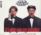 PJ & Duncan (Maxi-CD) If I give you my number | eBay