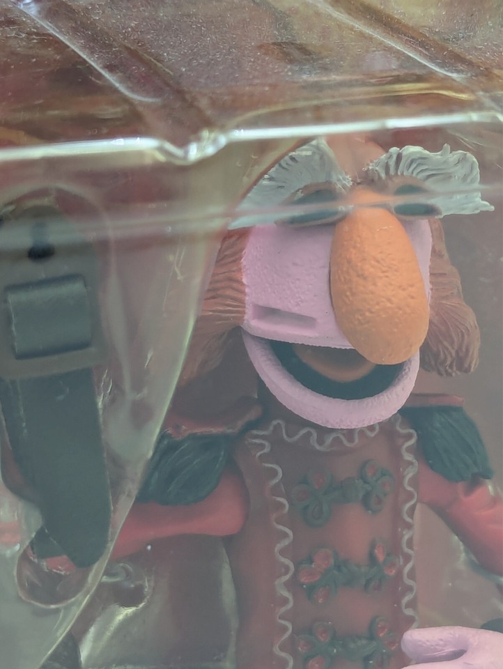 MOC 2002 Palisades Muppet Show 25 Years Series 2 Floyd Pepper Red Shirt ...