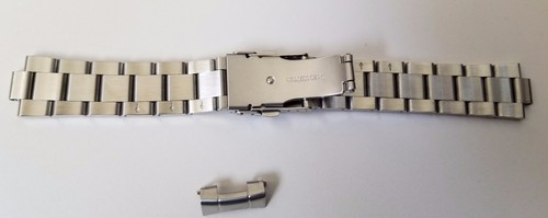 20mm Curved End SOLID Stainless Steel Watch Band FIT Invicta 89260B ...