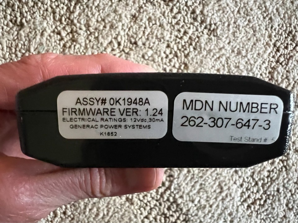 Generac Mobile Link Cellular Remote Monitoring for Standby Generator ...