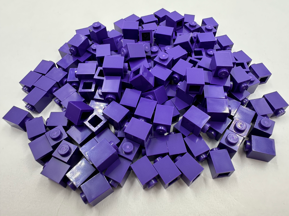 NEW LEGO Bulk Bricks: 100 Pieces per Pack - Choose from 43 Colors & 14 ...