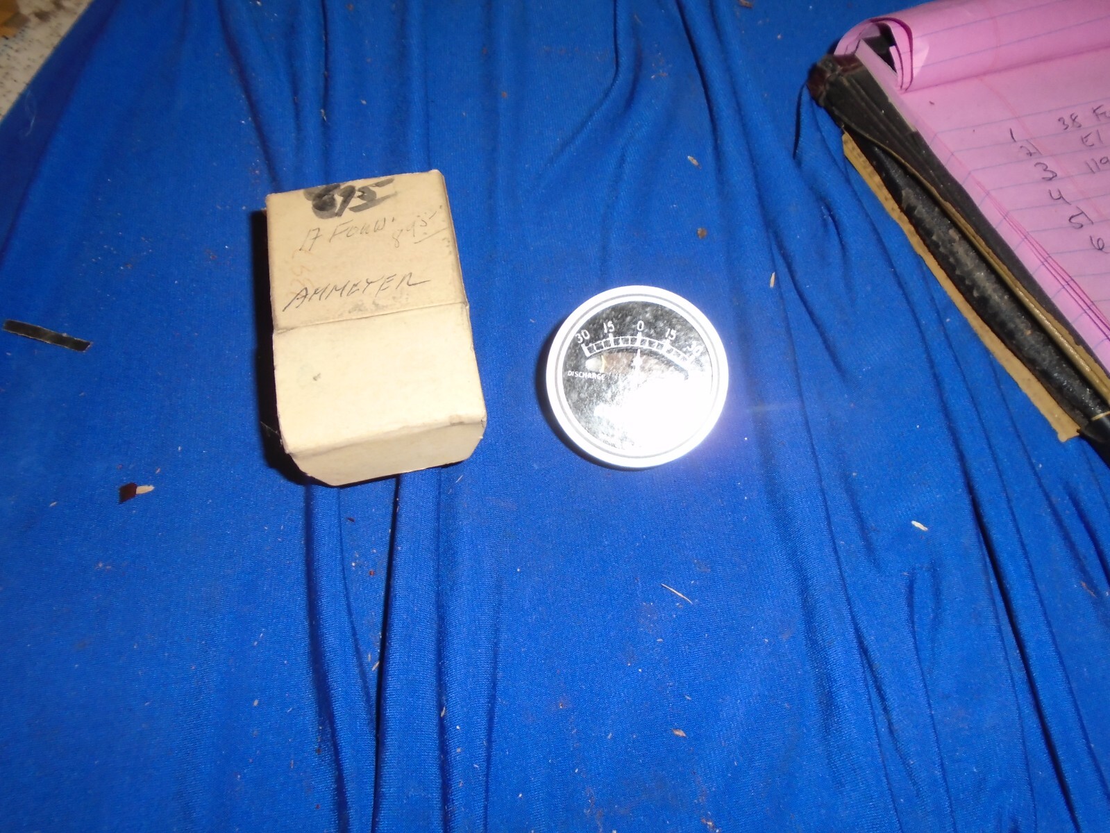 1928,1929,1930,1931 ford model a amp gauge | eBay