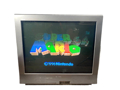 Sony Wega Trinitron 36 Inch Sony Wega Store Retro Gaming