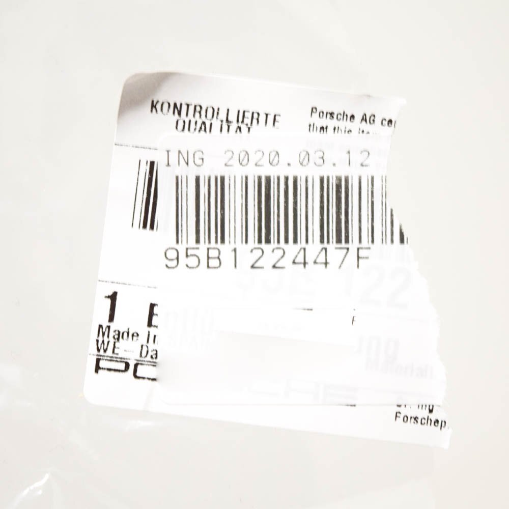 PORSCHE MACAN 95B Engine Coolant Reservoir Hose 95B122447F New Genuine ...