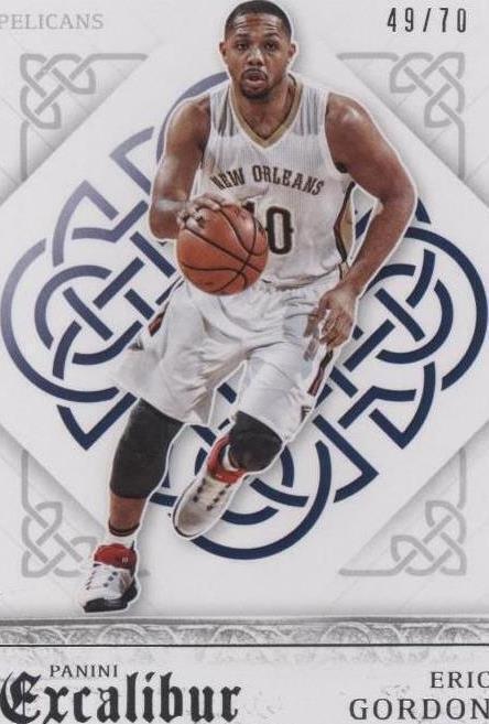 2015-16 Panini Excalibur - Eric Gordon #146 Silver /70 for sale online ...