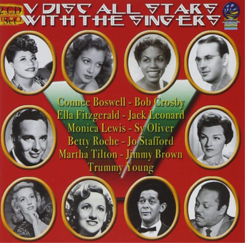 Various Artists V Disc All Stars With the Singers (CD) Album ...