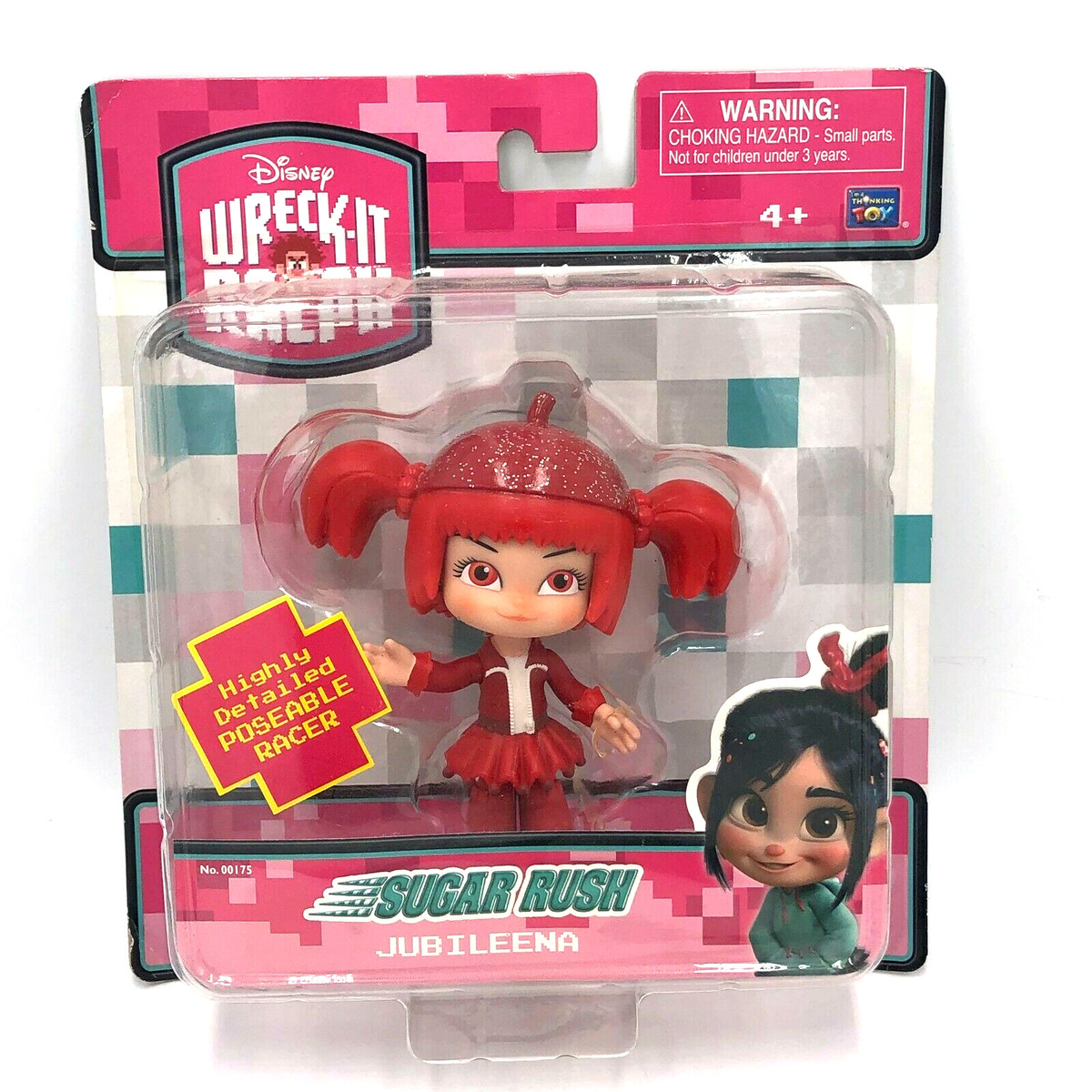 Wreck It Ralph Sugar Rush Jubileena