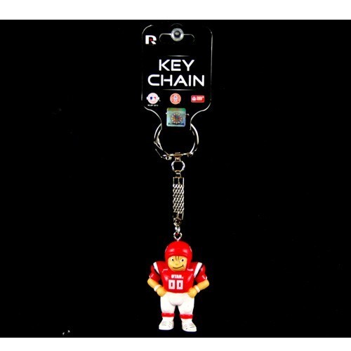 FOUR (4) UTAH UTES, PLASTIC, FOOTBALL PLAYER KEY CHAINS FROM RICO | eBay