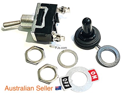 240v 15A Heavy Duty Toggle Switch ON/OFF With Waterproof 💦 Cover | eBay